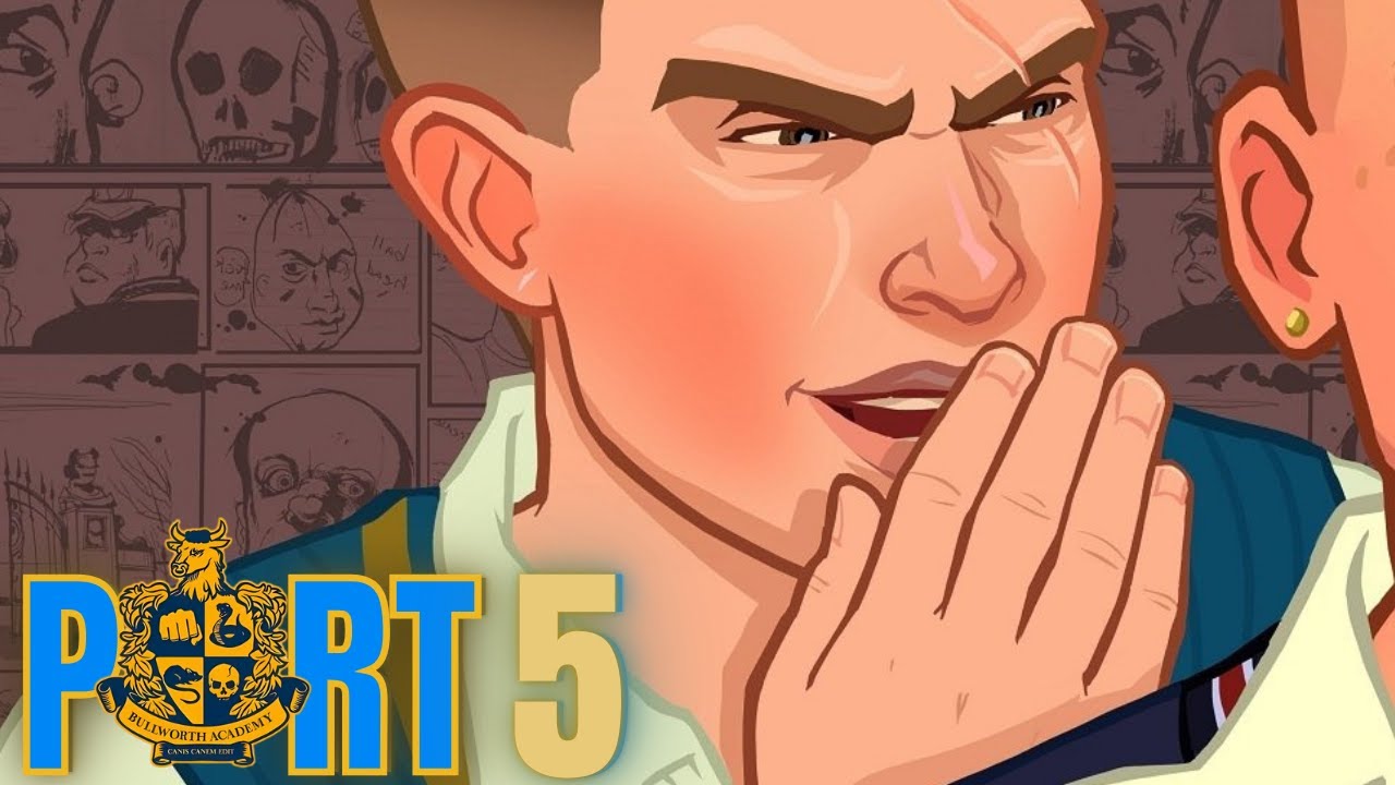 BULLY GAMEPLAY PART 5 - GARY (FULL GAME) - YouTube