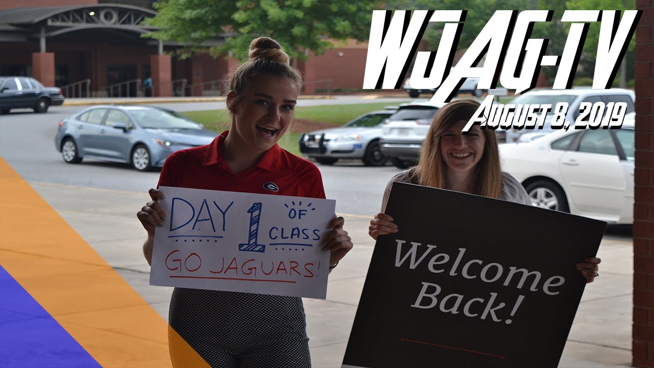 WJAG-TV Cedar Shoals News - August 8, 2019 - YouTube