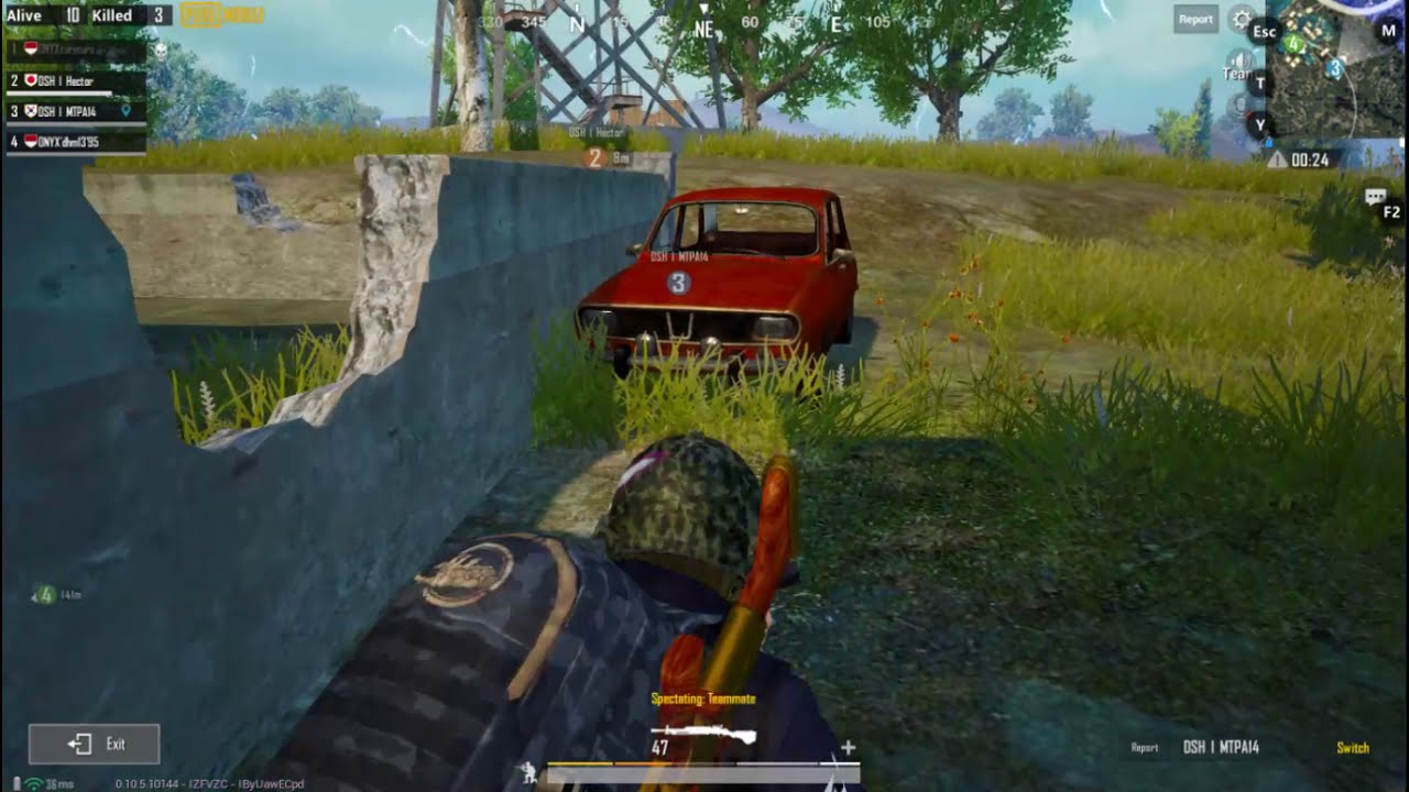 PUBG Mobile mode Spectator WWCD (Winner Winner Chicken Dinner) #PUBGM ...