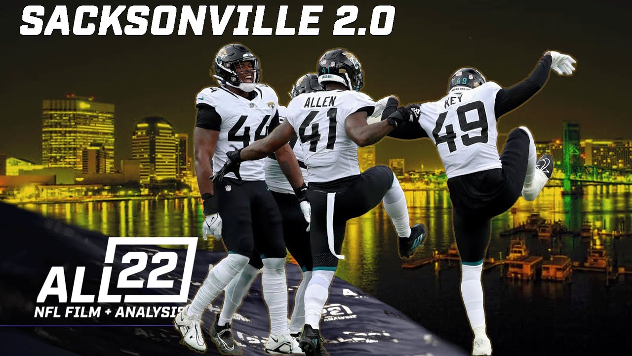 SACKSONVILLE 2.0: A LOOK AT THE JAGS SURGING PASS RUSH #jags #jaguars # ...
