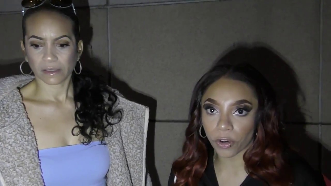 Tracy Jernagin and Ebie Wright daughter of EAZY E discuss tv show plans ...