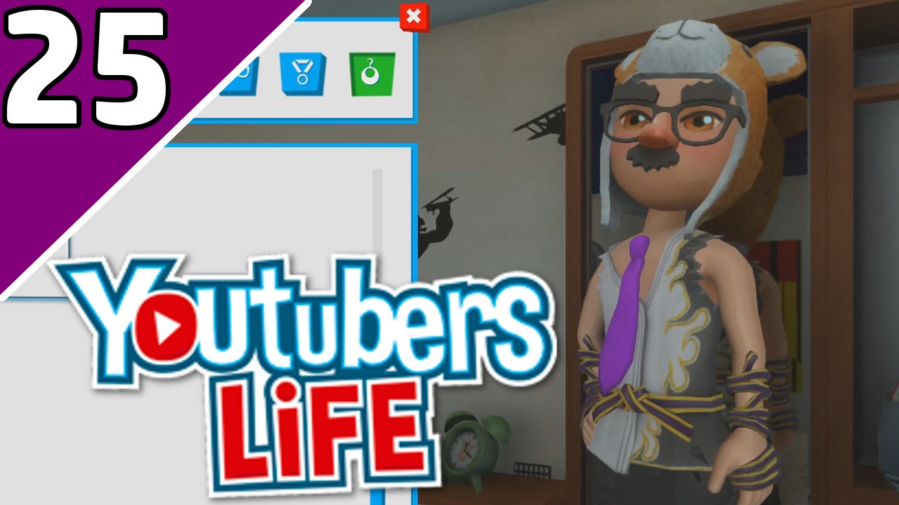 Let's Play YouTubers Life Ep 25 DIAMOND | NEW OUTFIT?! | (YouTubers Life Game Gameplay) - YouTube