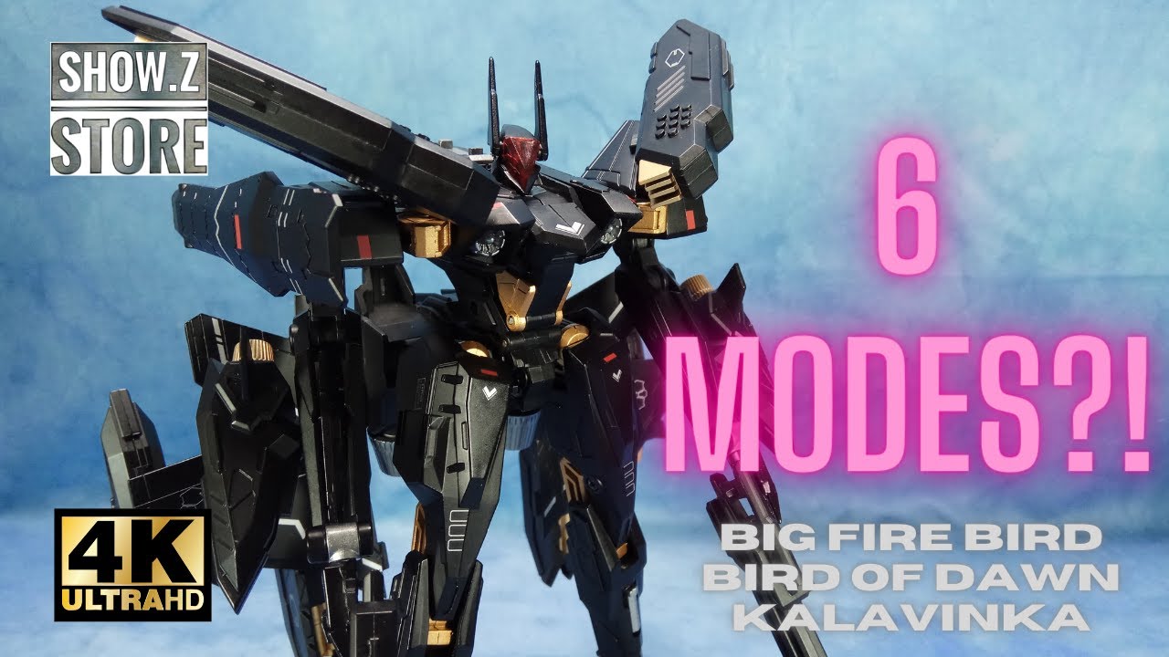 BIG FIRE BIRD Bird Of Dawn Kalavinka - YouTube