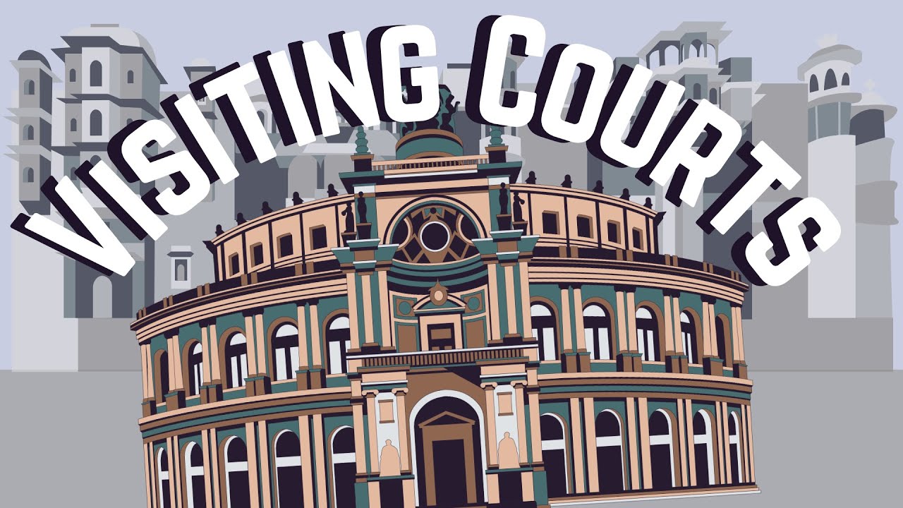 Visiting Victorian Courts Vlog - YouTube