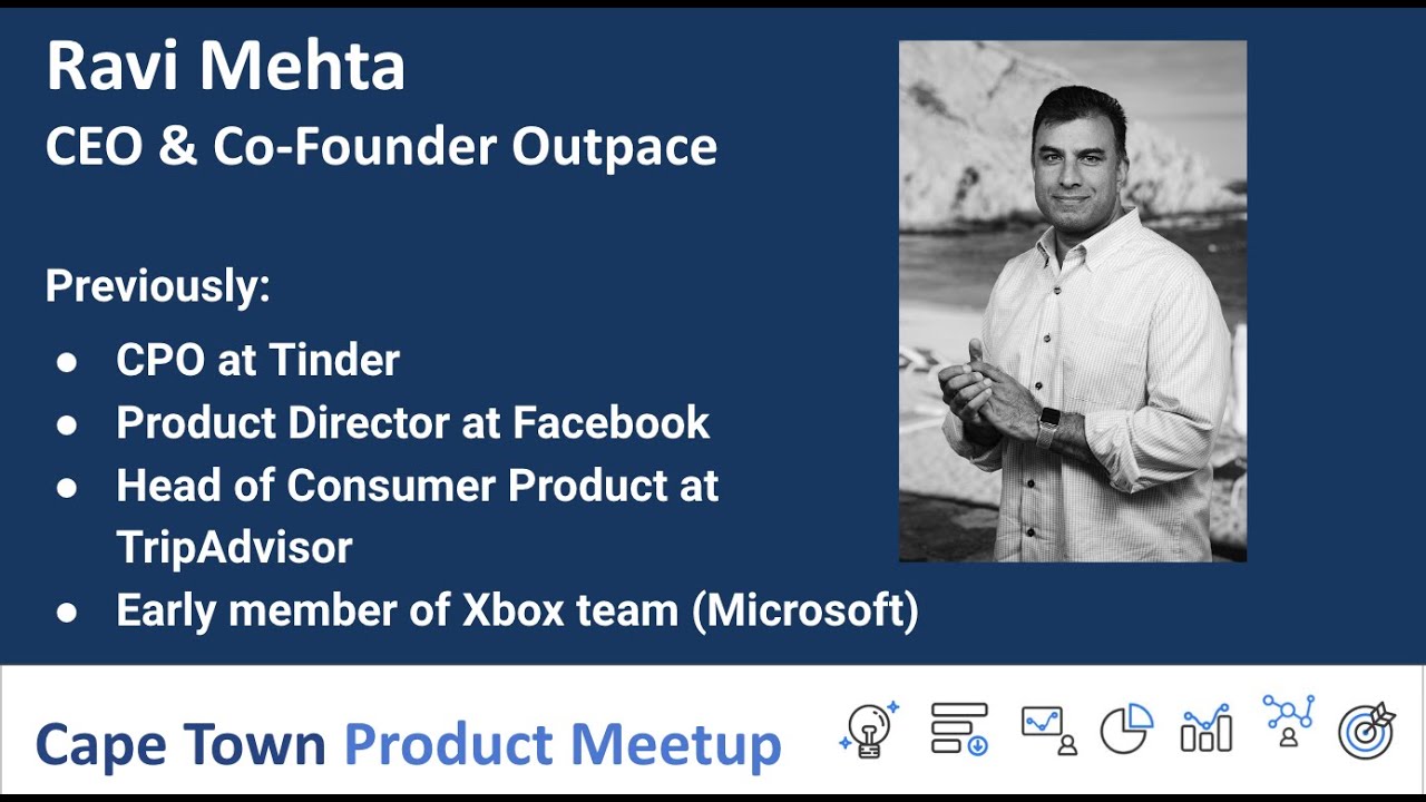 Q&A with Ravi Mehta: CEO & Co-Founder at Outpace - YouTube