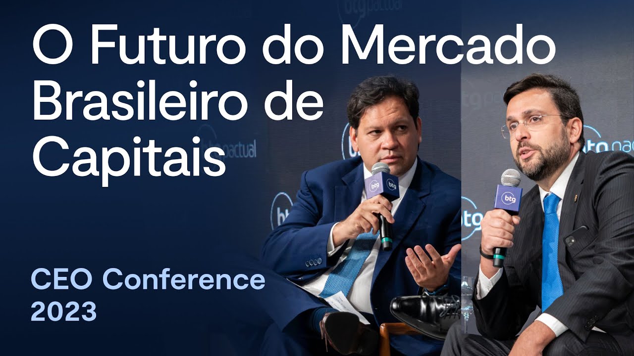 João Pedro Nascimento, Presidente da CVM fala sobre o futuro do mercado brasileiro de capitais ...