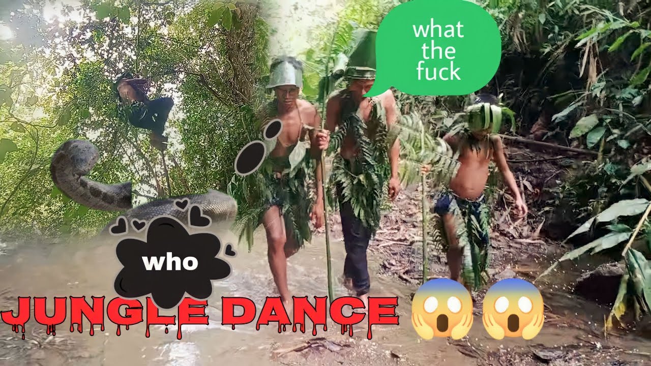 jungle dance vlog 🤣😱😱😎2023!!@p-boystiprasa9215 - YouTube