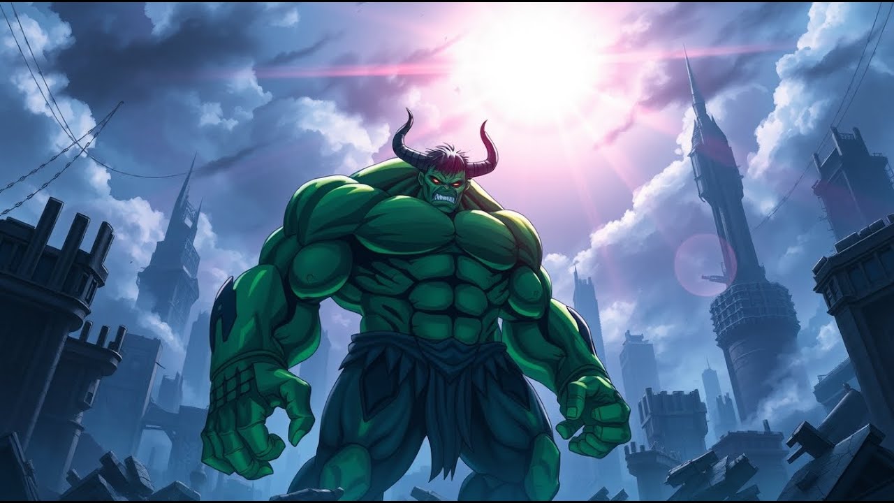 Devil Hulk Origin History Devil Hulk Power And Abilities - YouTube