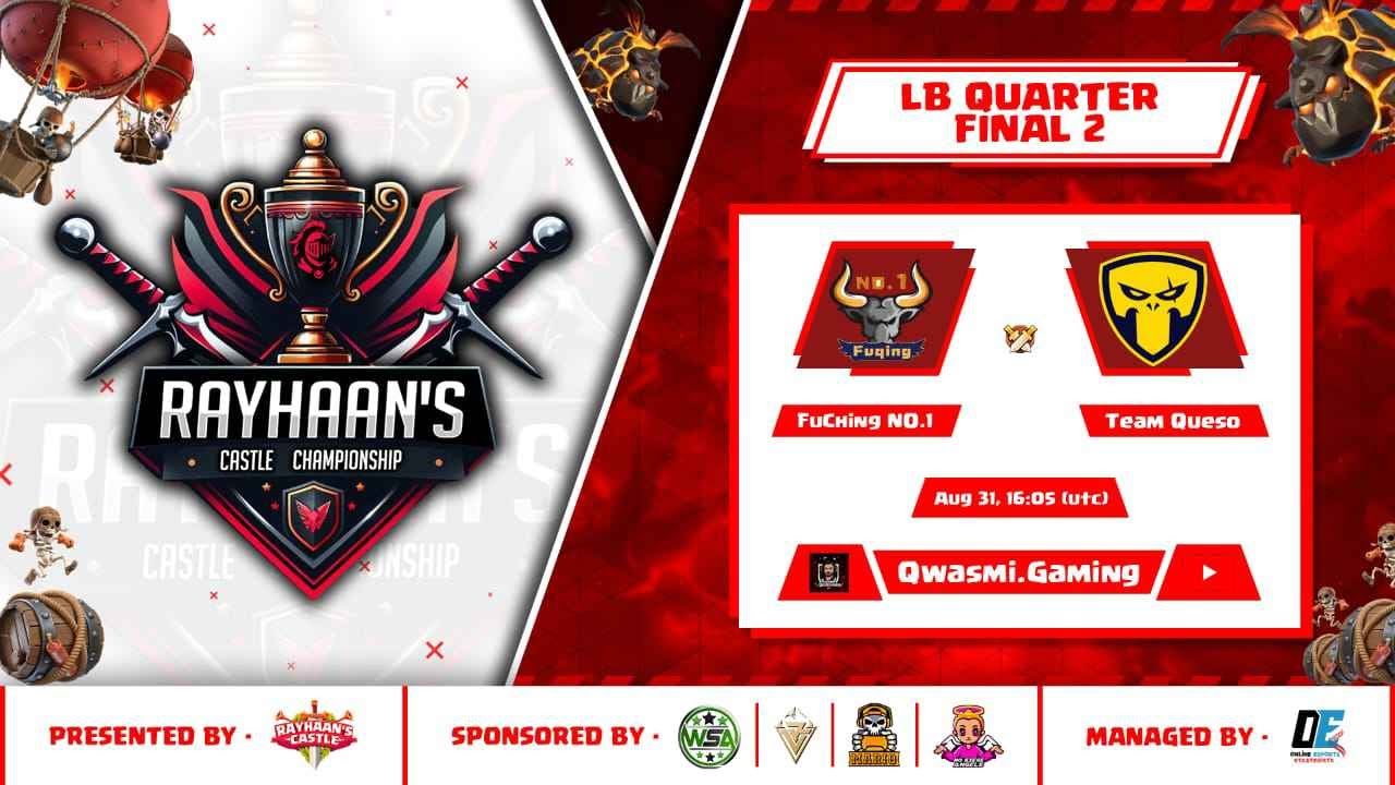 ربع نهائي بطولة ال $500 | Clash of clans - YouTube