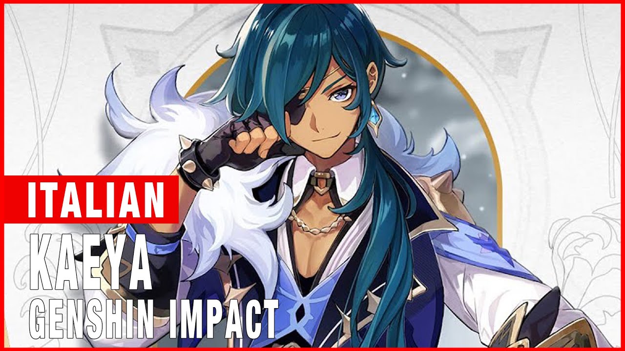 [GENSHIN IMPACT] "Cryo Chapter" Cavalry Captain Kaeya - Fandub ITA ...
