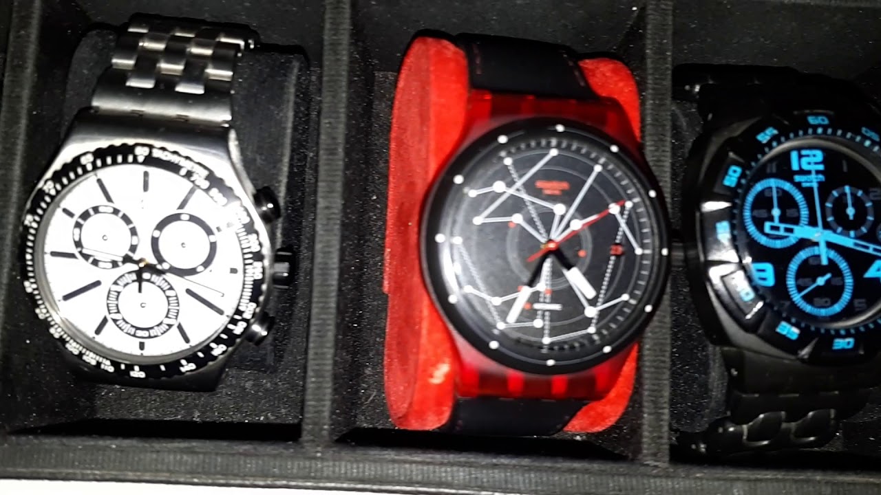 My watch collection - YouTube