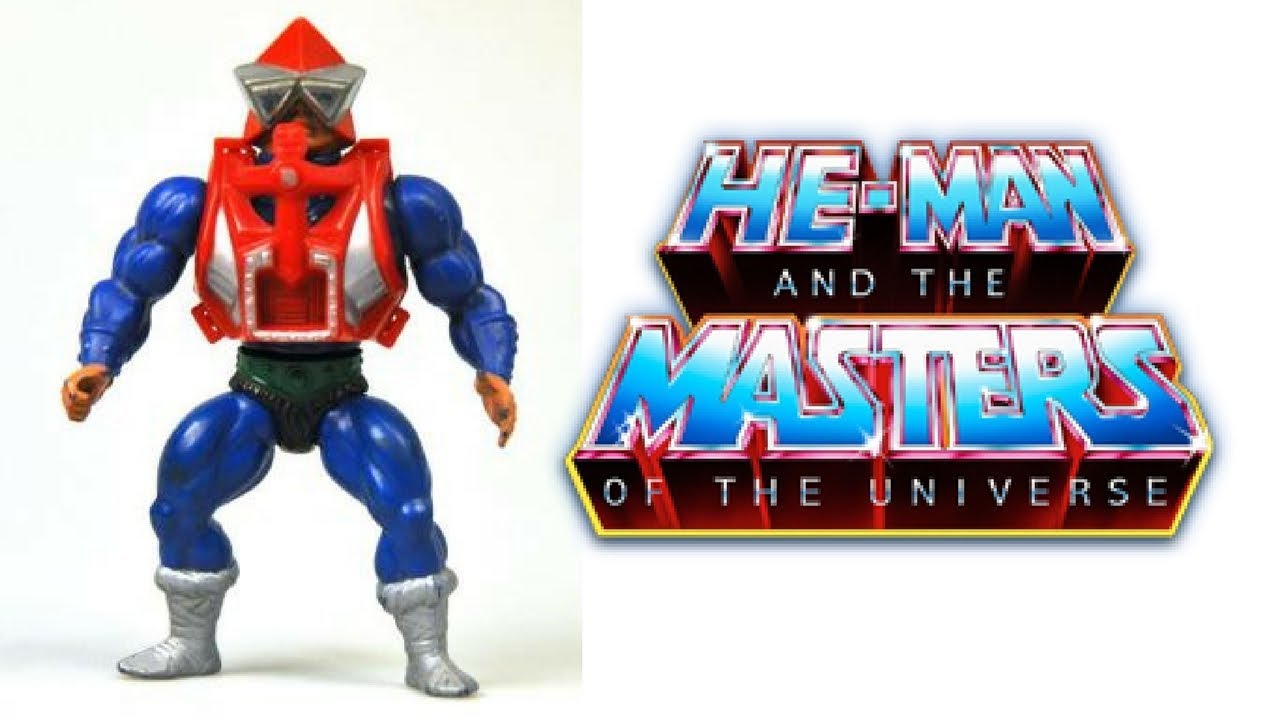 Mekaneck Vintage Action Figure - He-Man And The Masters Of The Universe ...