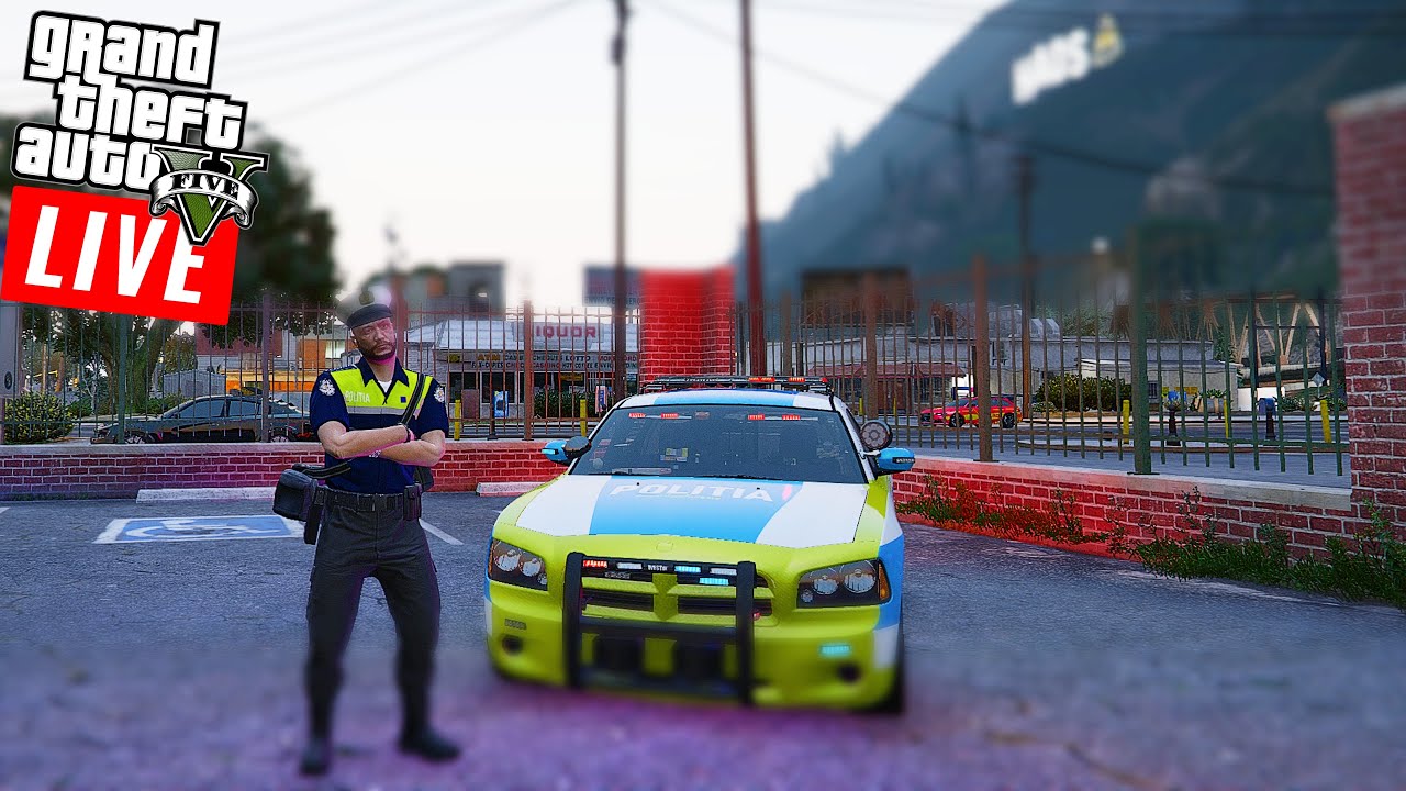 FACEM SI NOI UN 10-80 IN ACTIUNE? • FIVEM LIVE - YouTube