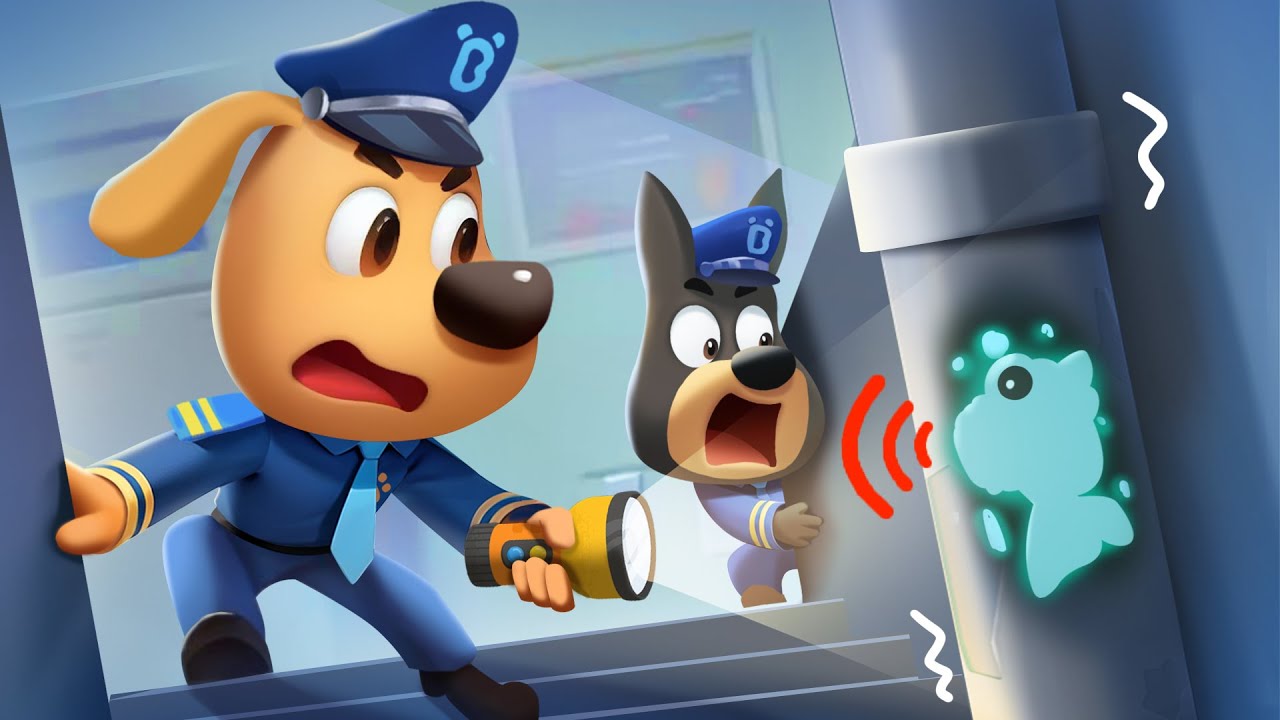 Strange Sound Underground | Police Cartoon | Cartoon for Kids | Sheriff ...