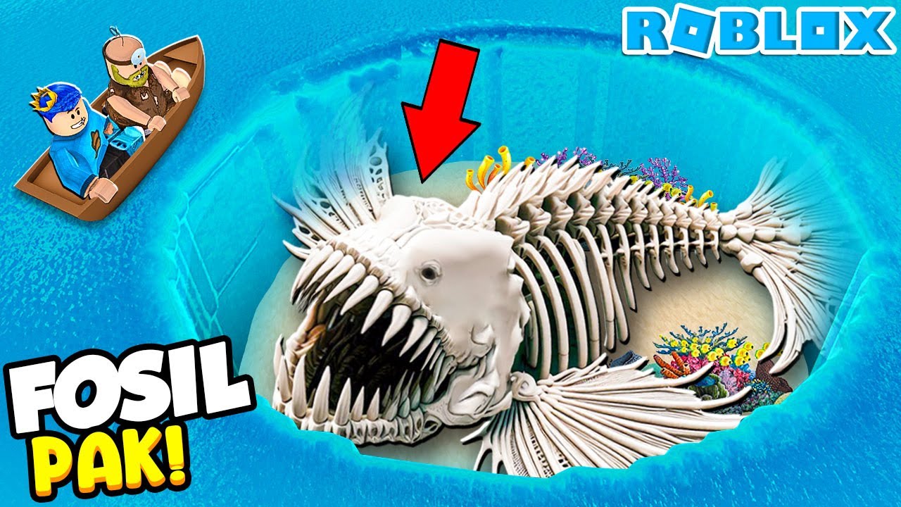 KITA MENEMUKAN FOSIL THE BLOOP MONSTER LAUT PERTAMA DI DUNIA TAHUN 1650 ...