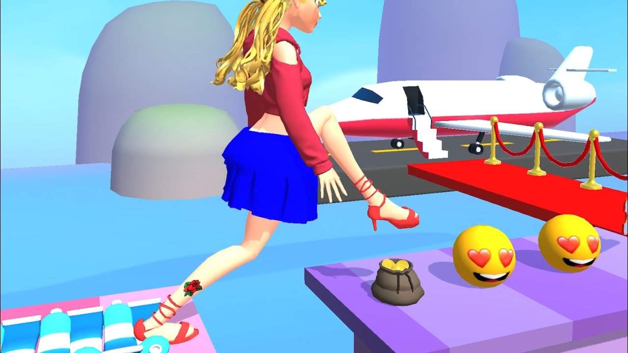 Tippy Toe 3D - GAMEPLAY ios,Android GAME WALKTHROUGH All Levels ...