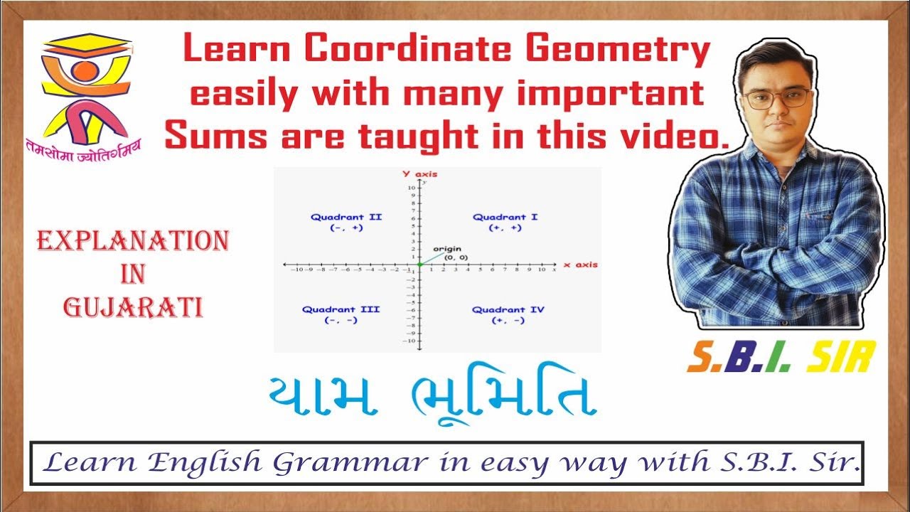 Coordinate Geometry Yaam Bhumiti II 10th GSEB II NCERT Course II coordinate-geometry-yaam-bhumiti-ii-10th-gseb-ii-ncert-course-ii