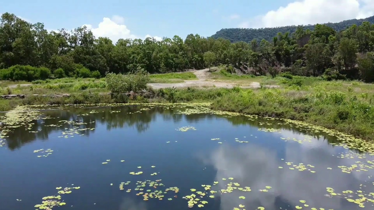 Kewarra Beach Quarry, QLD Australia | DJI Mavic Mini Drone Tour - YouTube