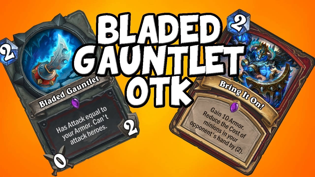 Bladed Gauntlet