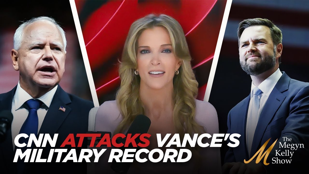 To Defend Walz, Some in Media and on Left Attack Vance's Military ...