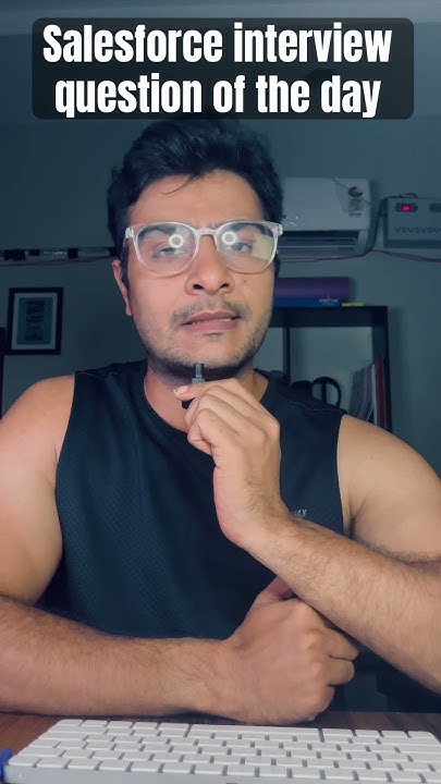 Salesforce interview question of the day #salesforce #interview - YouTube
