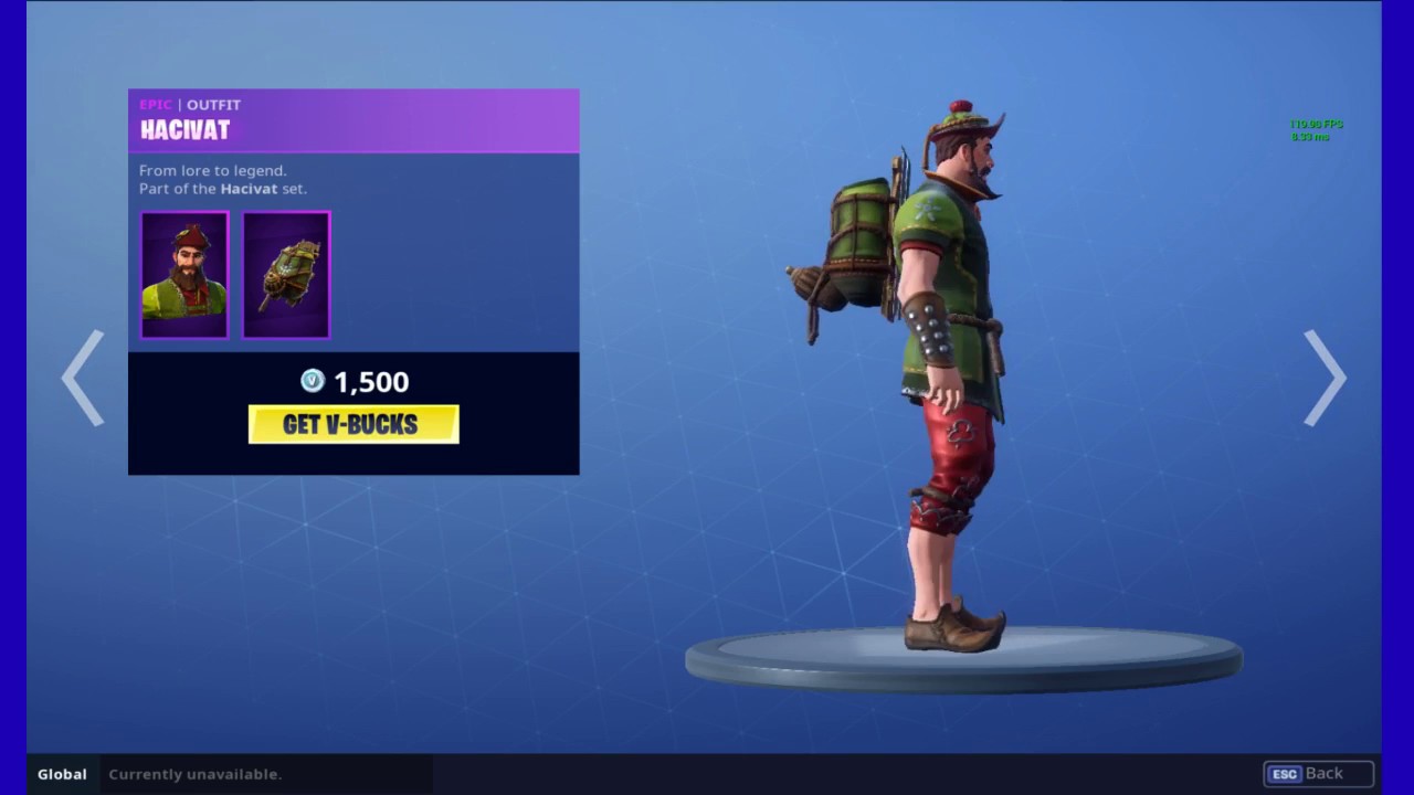 * NEW HACIVAT SKIN * | Fortnite Daily Shop - YouTube