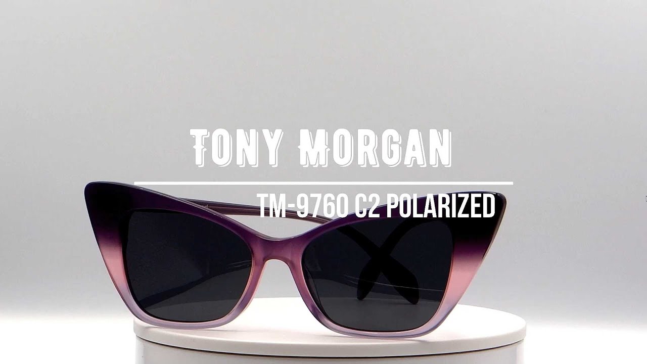 Очки солнцезащитные Tony Morgan - YouTube