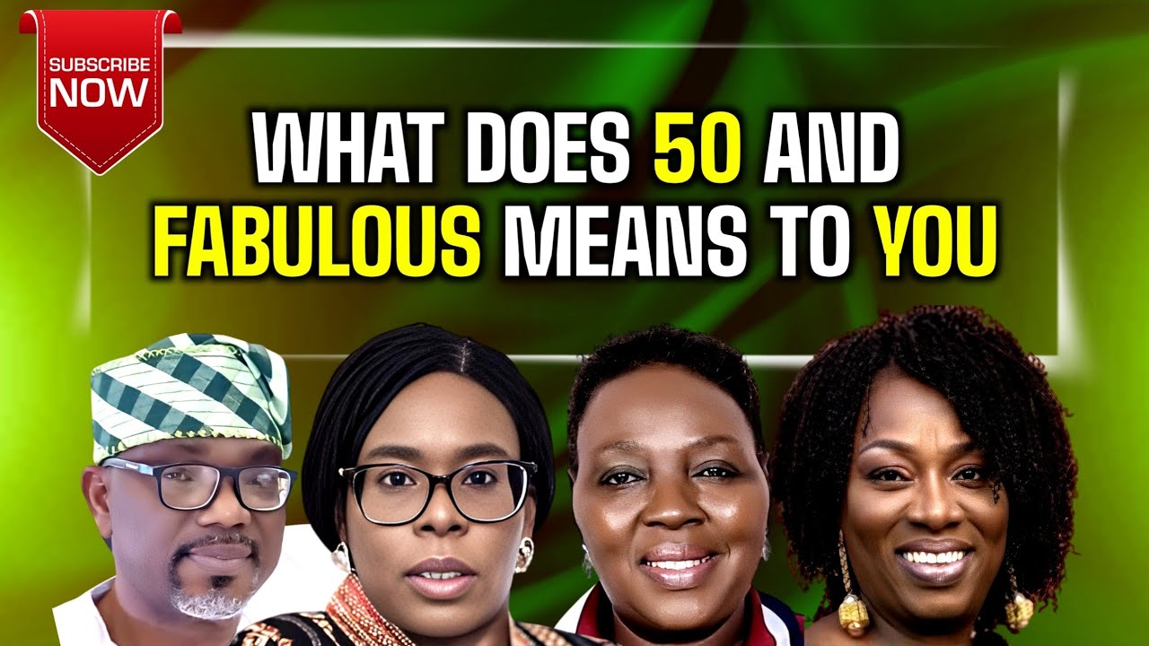 What Does 50 And Fabulous Means To You - YouTube