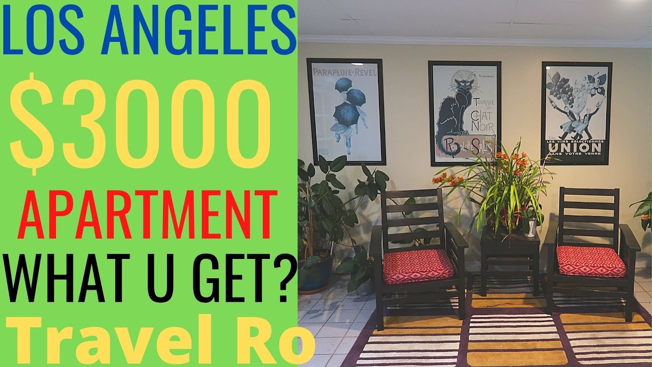 HOW MUCH APARTMENTS COST LOS ANGELES CALIFORNIA | HOMES IN LA IS IT ...
