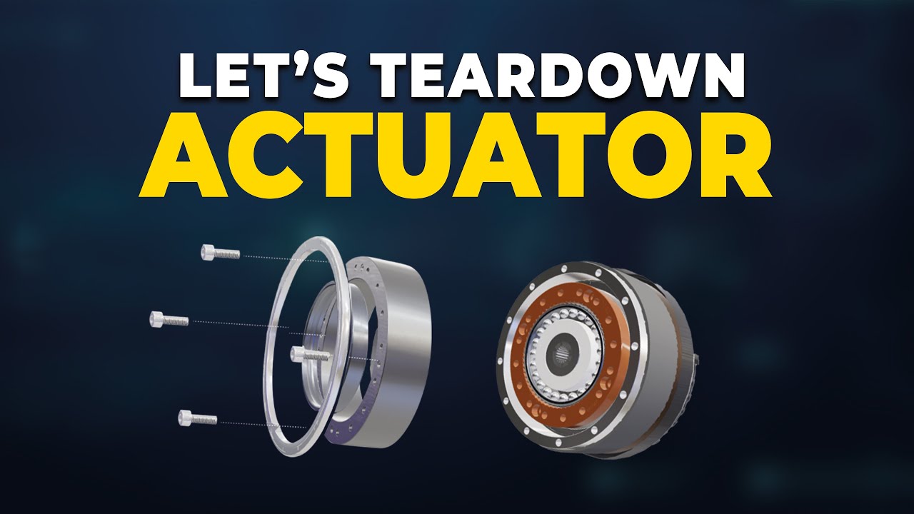 Let's Teardown Actuator! - YouTube