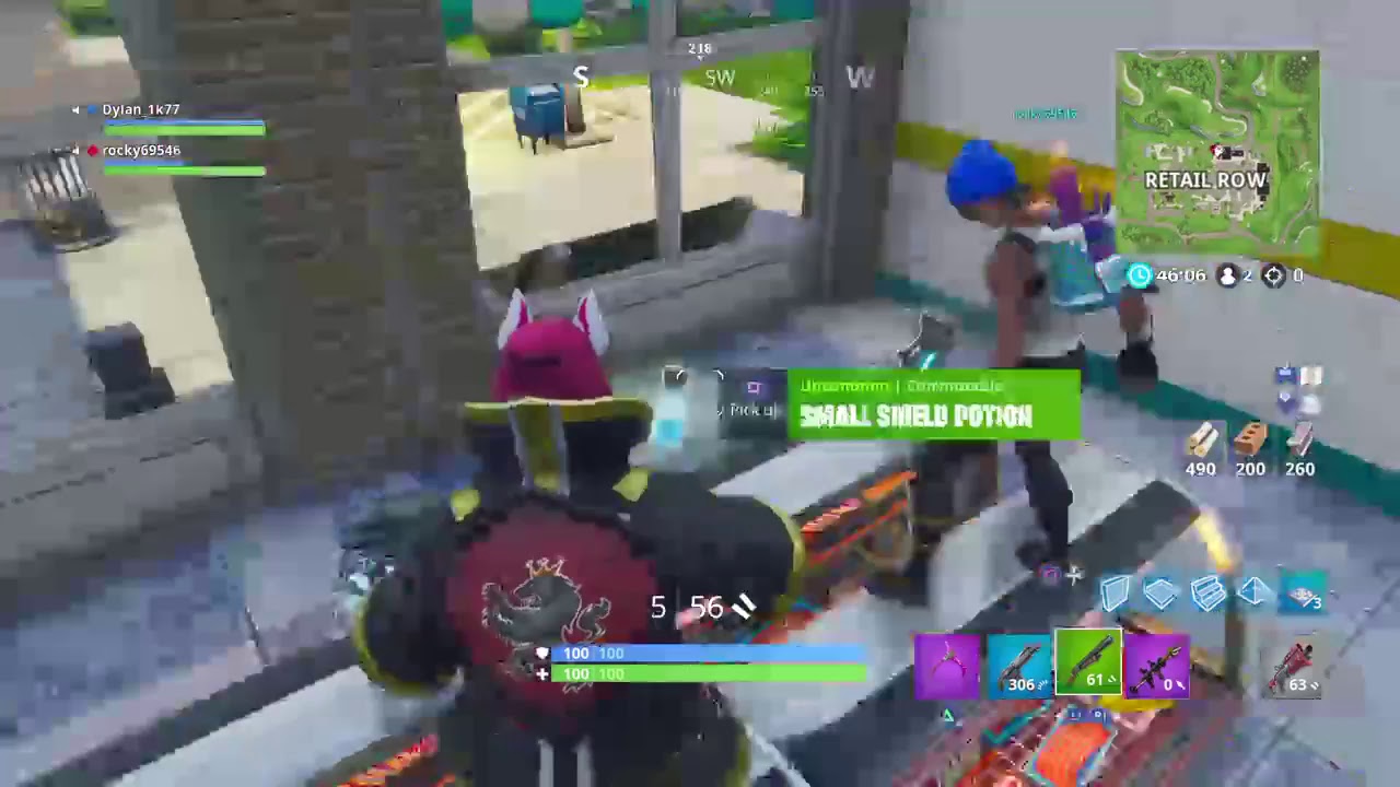 Fortnite roleplay - playground v.2 | Fortnite Battle Royale gameplay ...