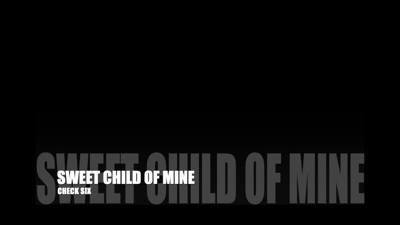 14 Sweet Child Of Mine - YouTube