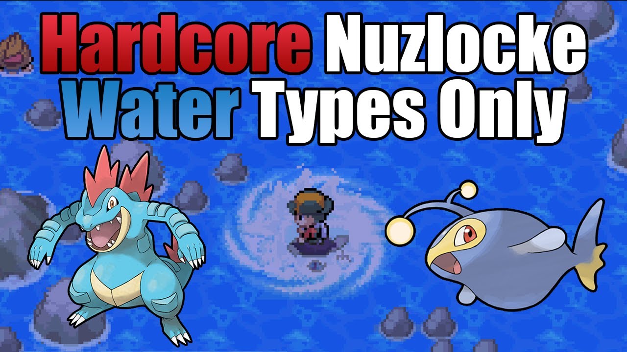 Pokemon HeartGold Water Types Only Hardcore Nuzlocke - (No items ...