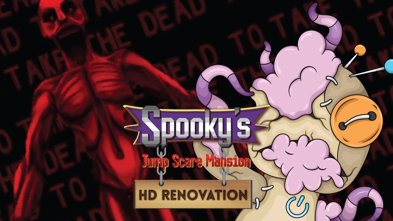 TICKLES AND SICKLES | Spooky's Jump Scare Mansion (Part 4) - YouTube