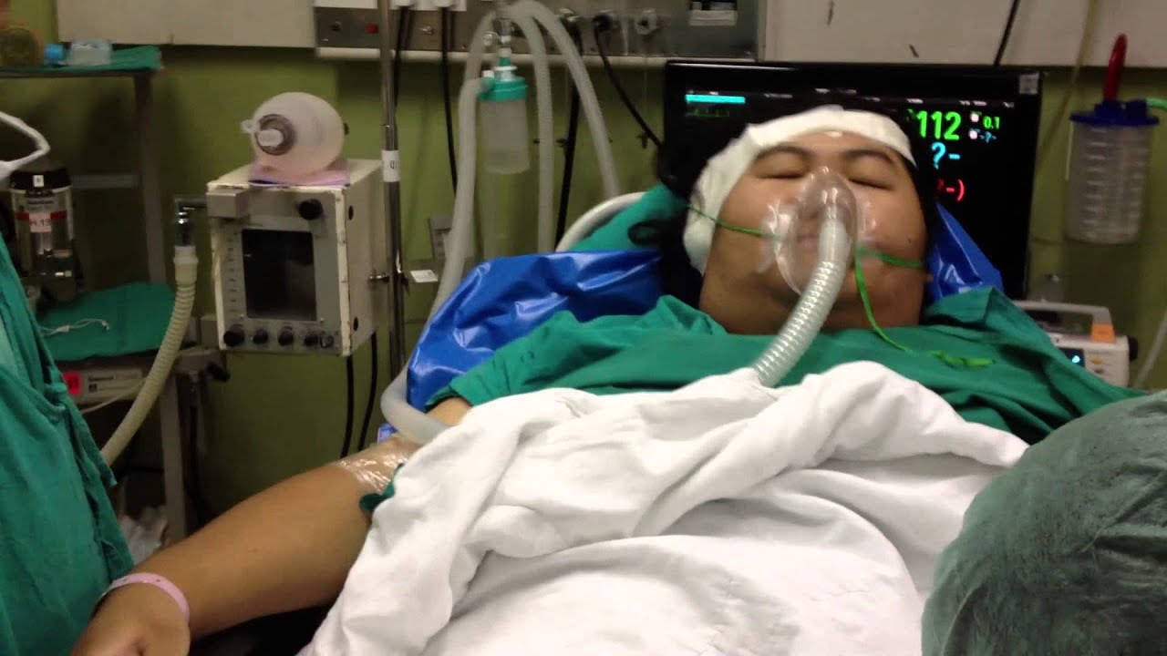 Desflurane in Morbid Obesity: Oxygen mask - YouTube