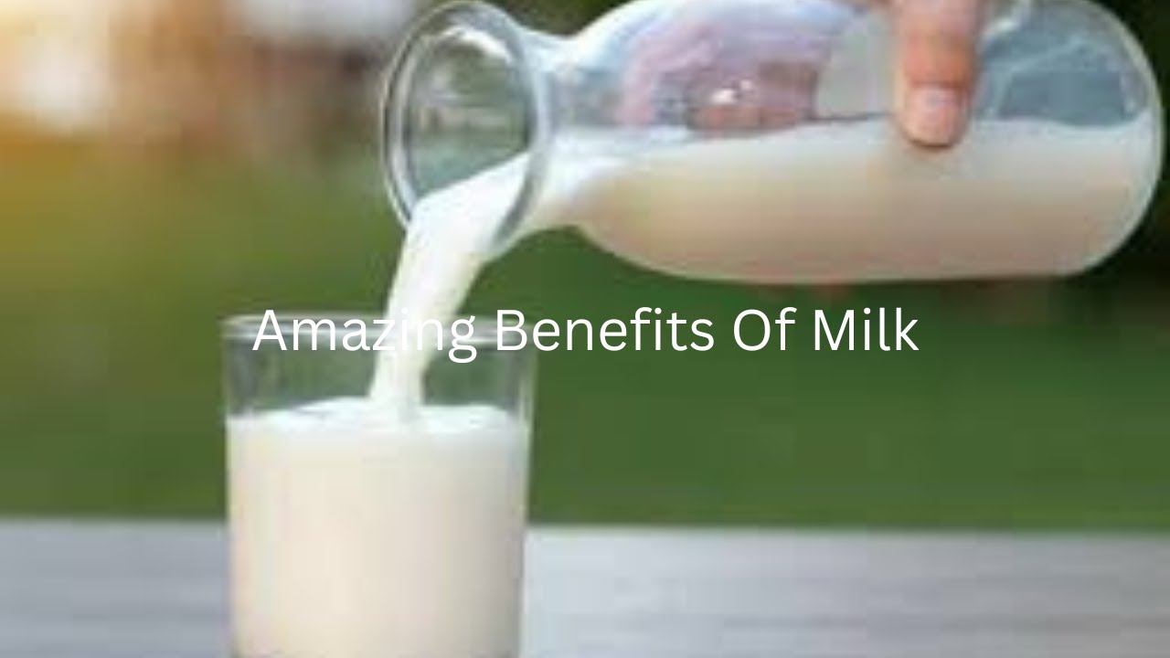 Unlocking the Power of Milk: Surprising Benefits You Didn't Know - YouTube