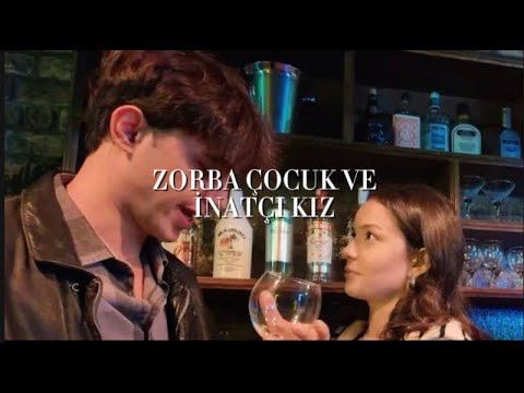 ZORBA ÇOCUK VE İNATÇI KIZ/TEK PARÇA🤍