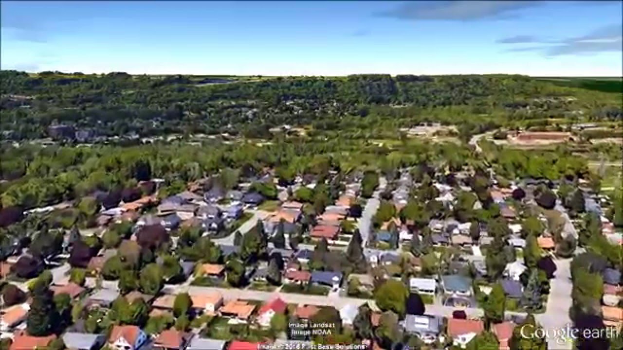 Hamilton, Ontario - Google Earth tour - YouTube