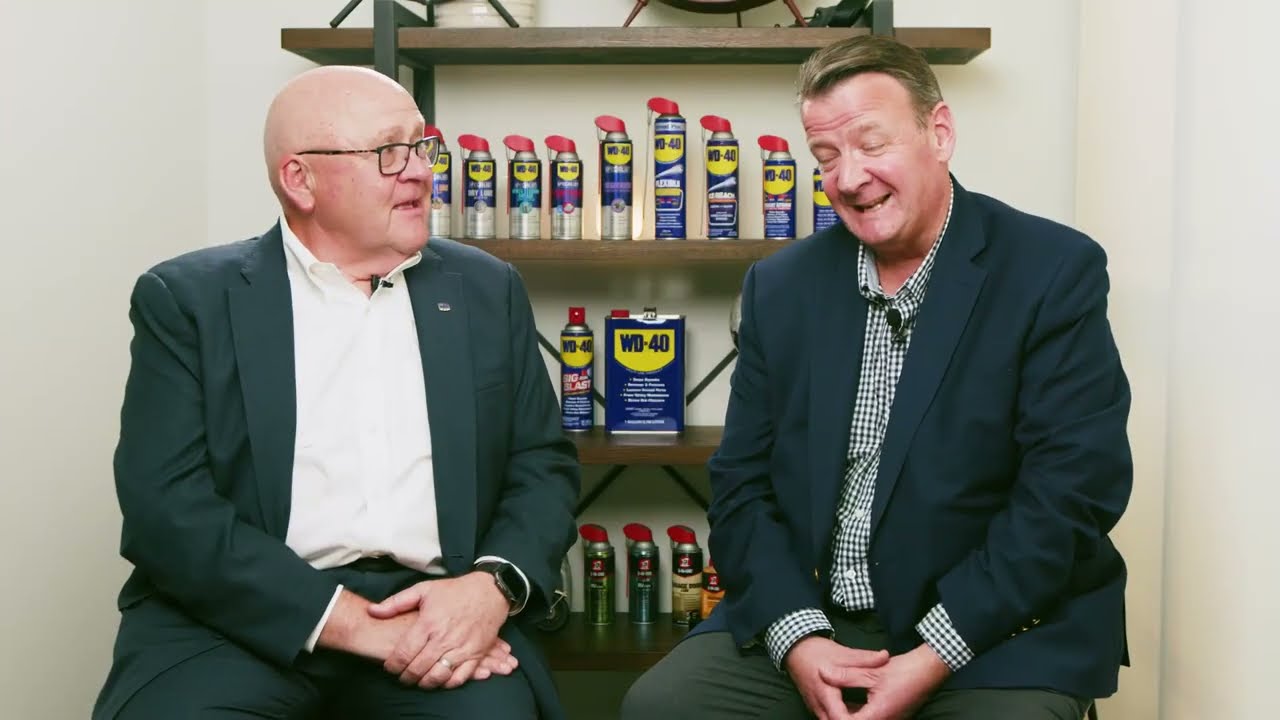 WD-40 Company Announces Executive Leadership Changes - YouTube