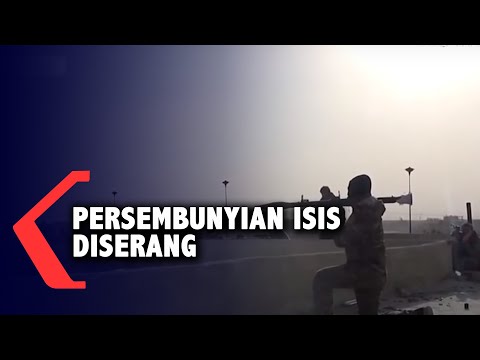 27 Pejuang Kurdi Suriah dan 100 Militan ISIS Tewas dalam Penyerangan Tempat Persembunyian