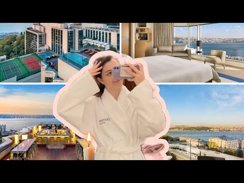 Swissotel the Bosphorus’da bir gece 🌙 | Lounge, Spa, Gym, Havuz… 🧖‍♀️🕯️✨