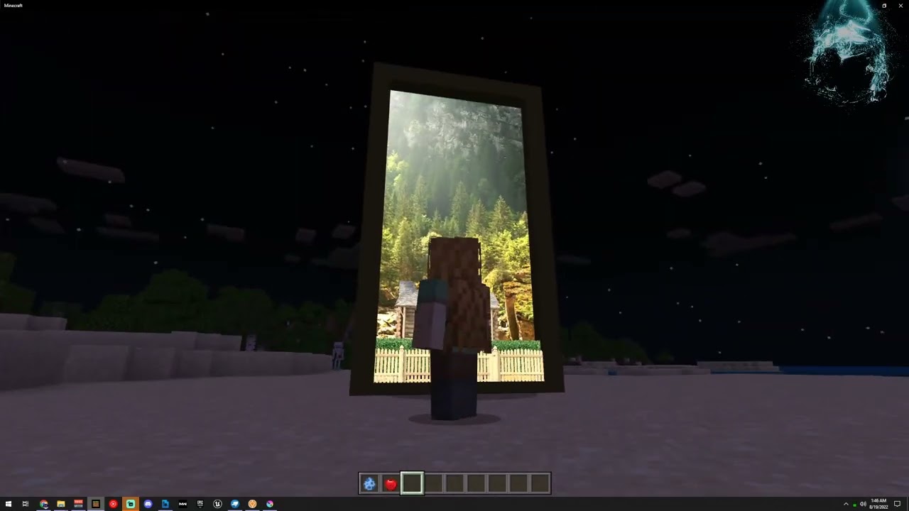 Hologram / Parallax Prototype Bedrock Minecraft Development - YouTube