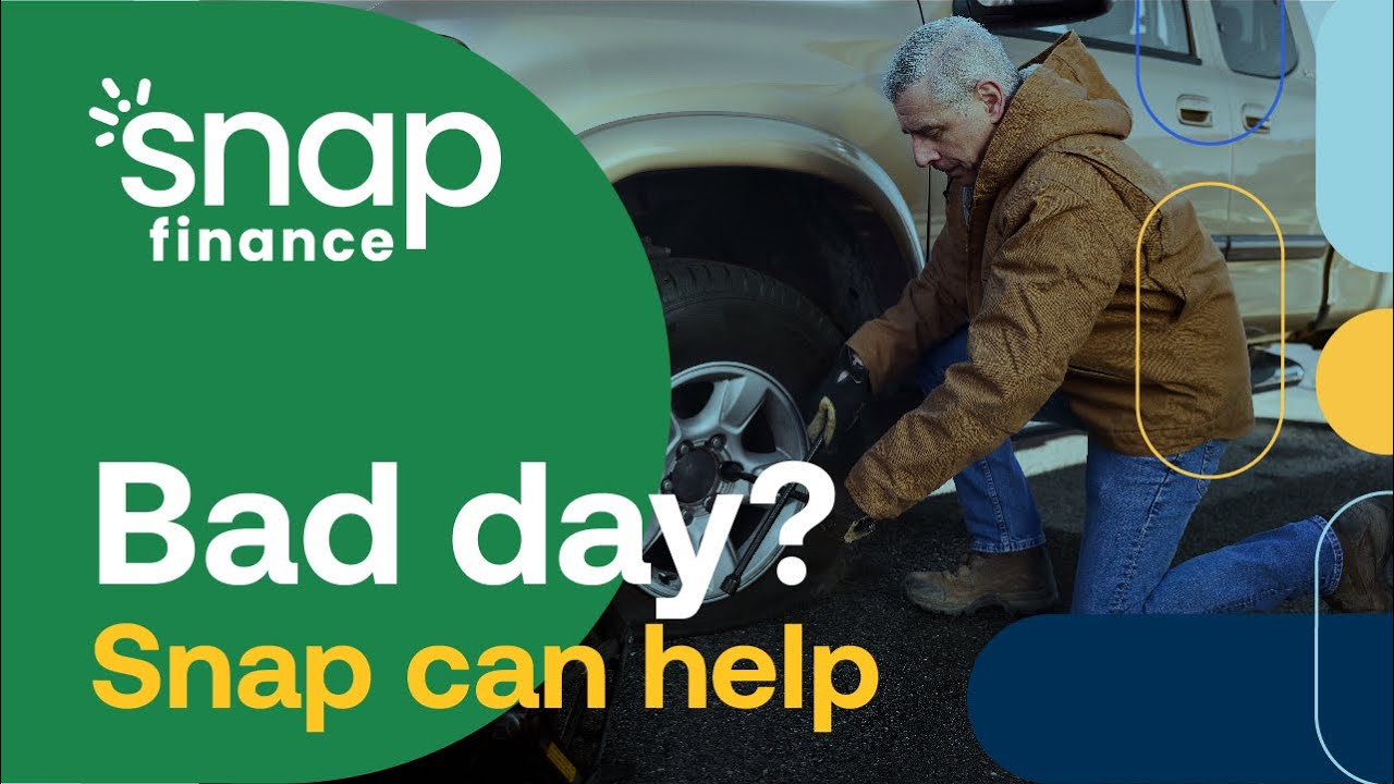 Shop tires now, pay later | Snap Finance - YouTube