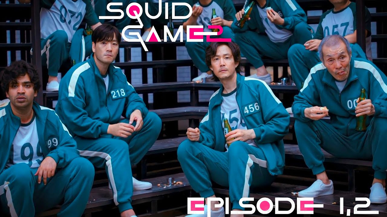 Squid Game Season 2 Episode 1And 2 Explained | Film Flare - YouTube