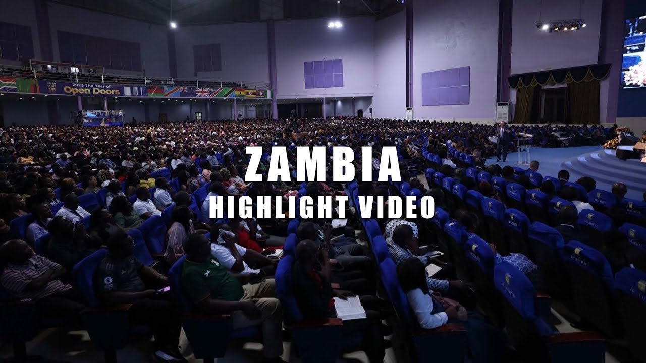 Africa Tour Highlight: Lusaka, Zambia - YouTube