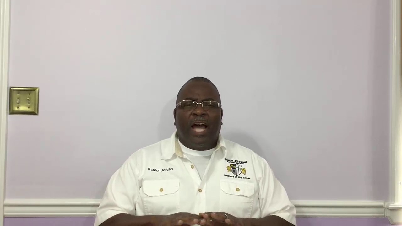 Sunday School Lesson ( July 30, 2017 ) Facing Hostility - YouTube