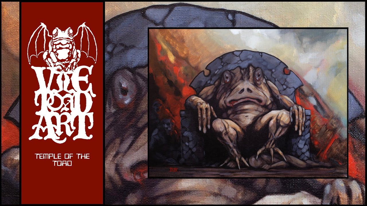 VileToadArt : 3. Temple Of The Toad. - YouTube
