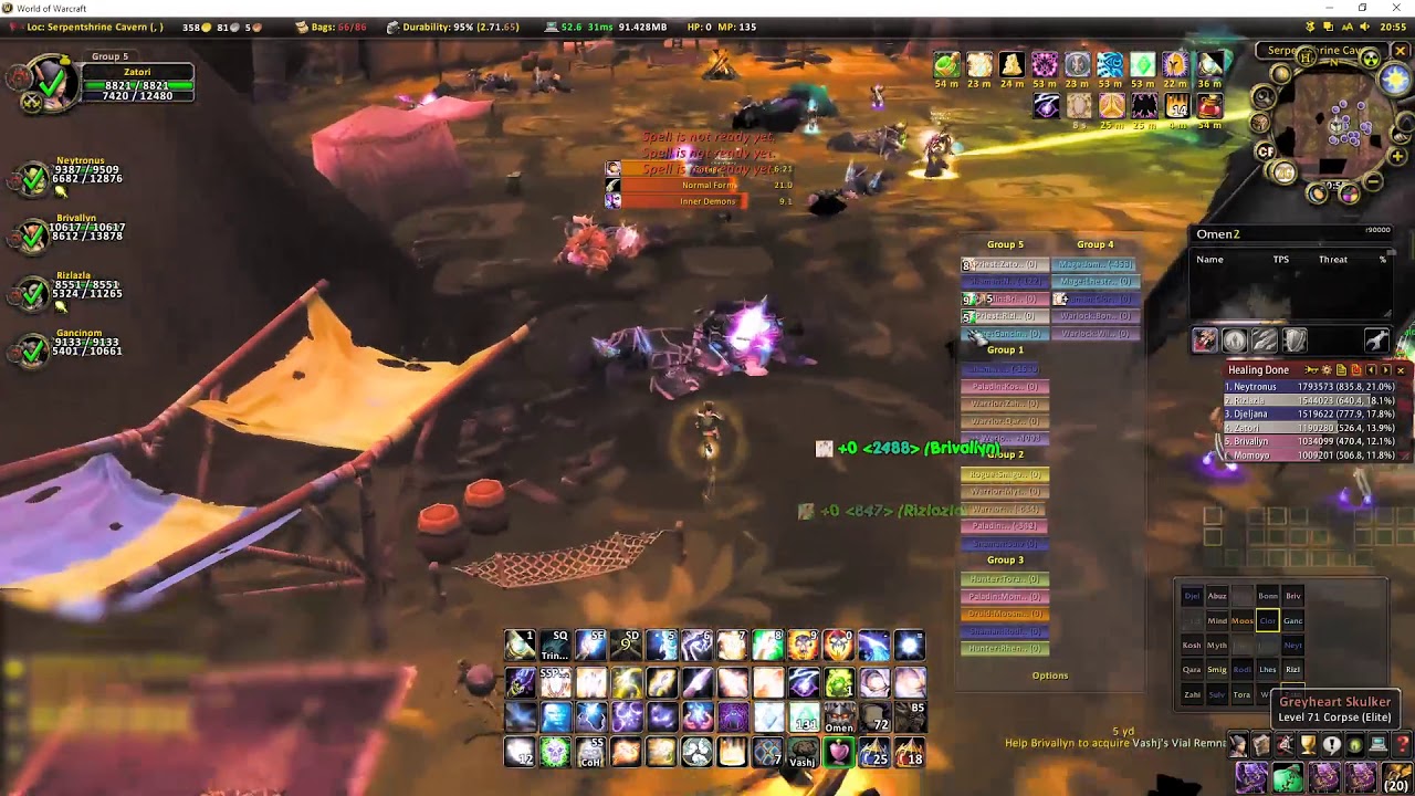 Valorous Netherwing SSC 4 Bosses - YouTube