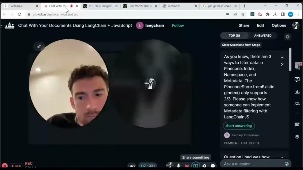Chat With Your Documents Using Langchain Javascript Youtube