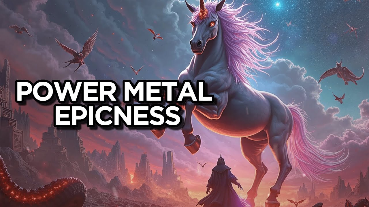 Tales of Steel and Magic ⚔️ Fantasy Power Metal Experience - YouTube